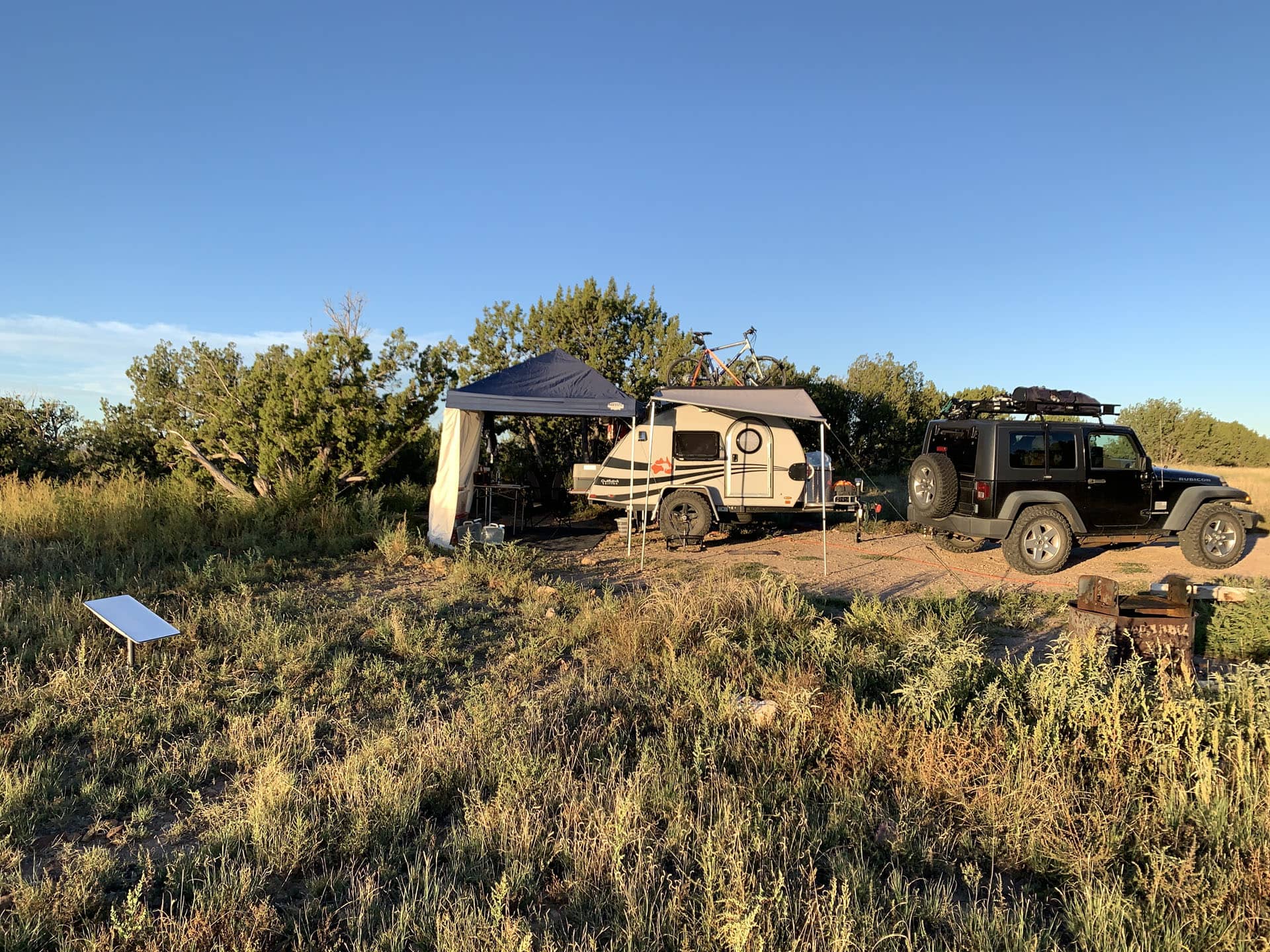 Comanche National Grasslands (Withers Canyon Trailhead Campground ...
