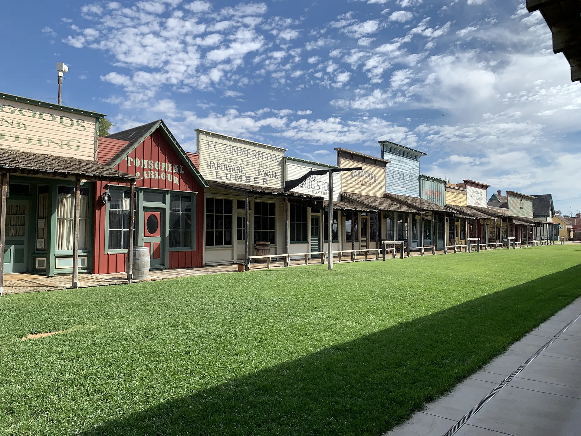 Boot Hill Museum - Shea Oliver
