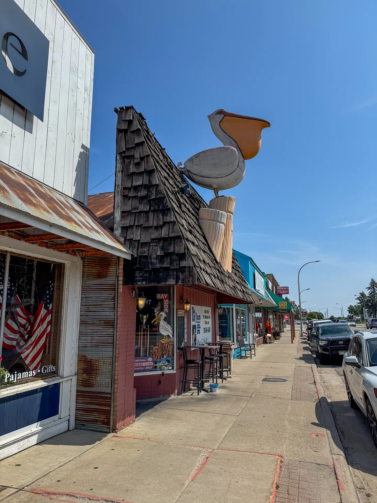 Walker MN Lighthouse and Downtown - Shea Oliver