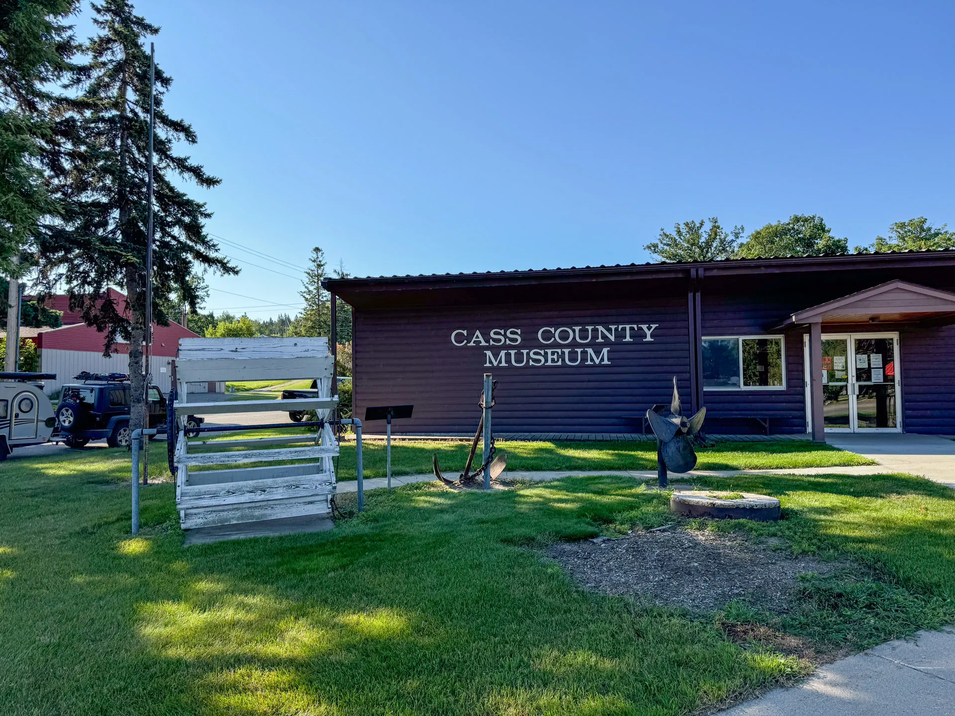 Cass County Museum - Shea Oliver