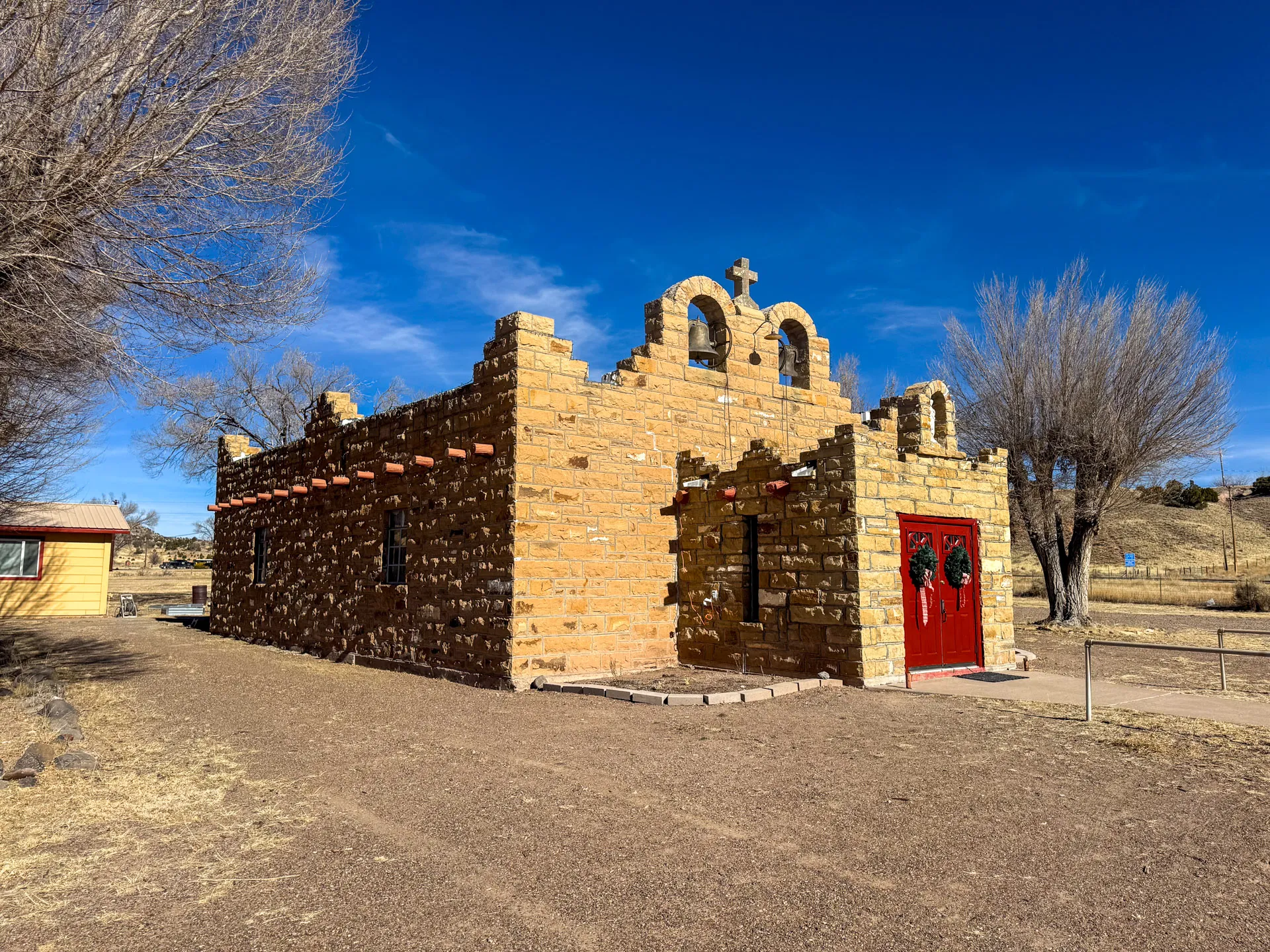 Sacred Heart Catholic Church in Quemado, NM - Shea Oliver