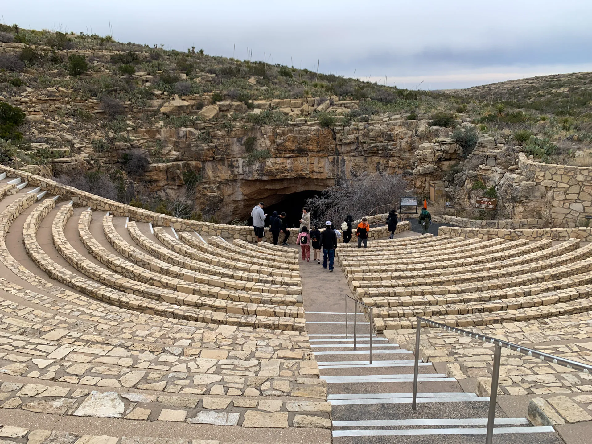 Descending into the Darkness at Carlsbad Caverns - Shea Oliver