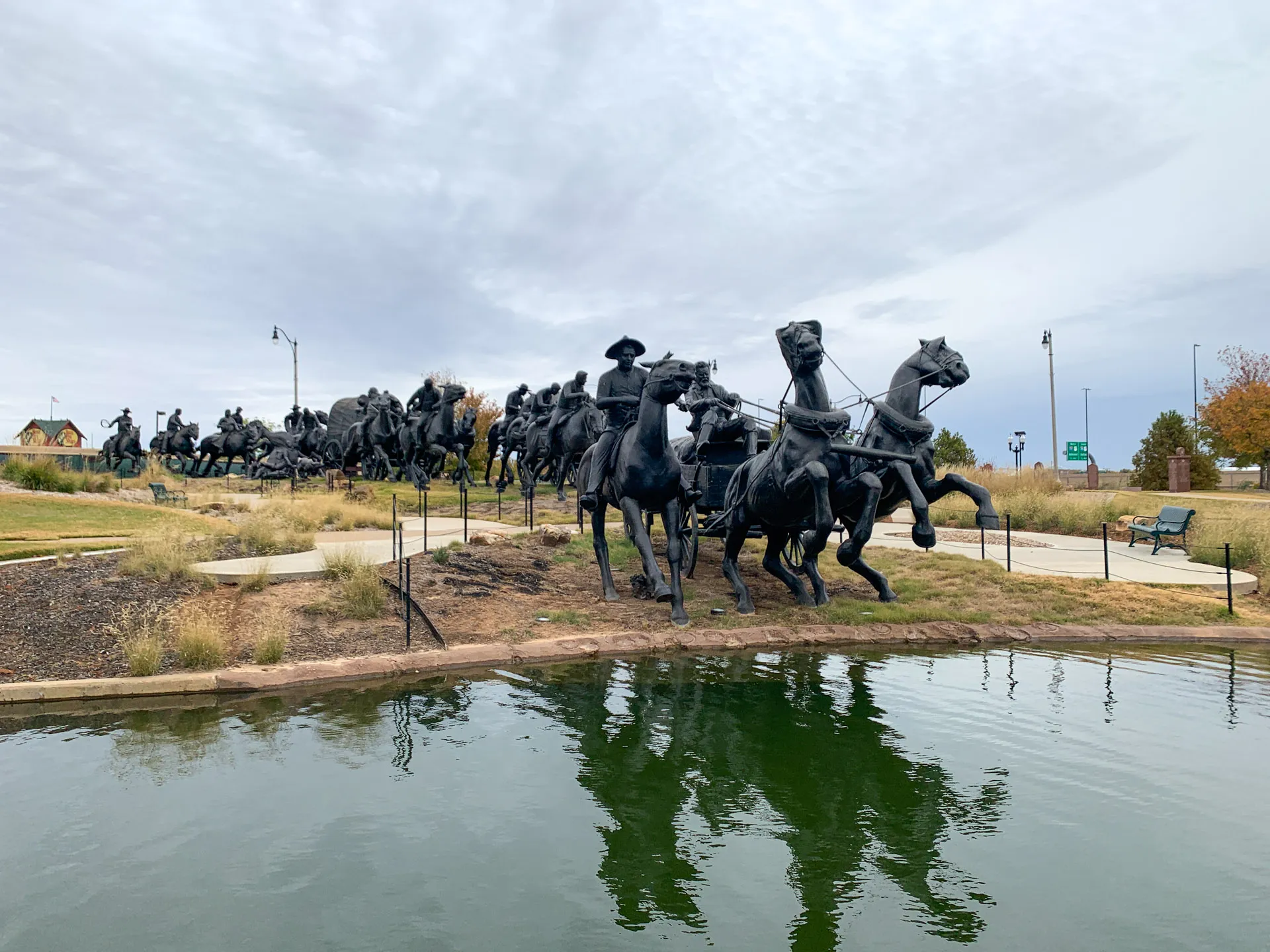 Centennial Land Run Monument